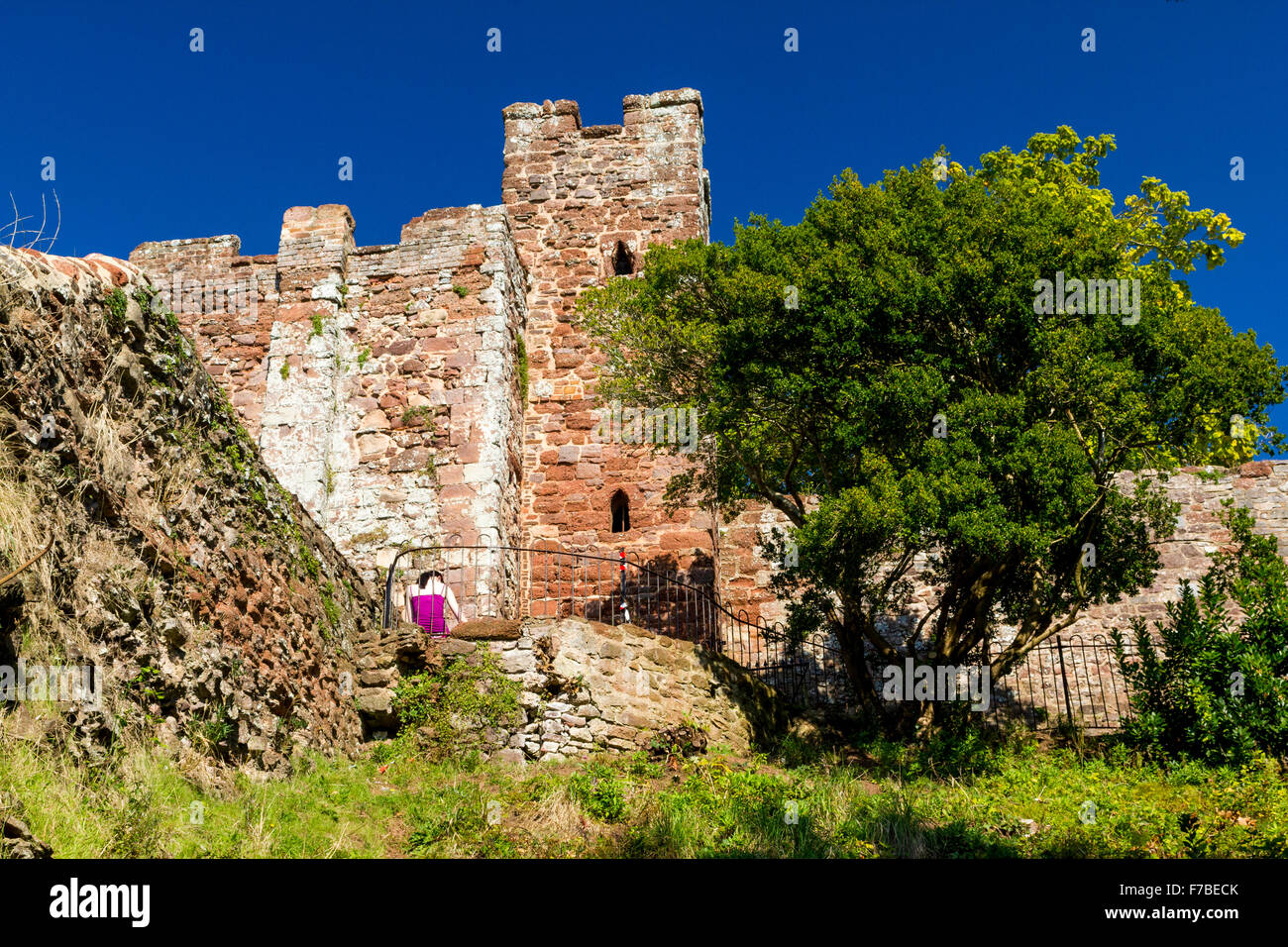 Exeter roman wall hi-res stock photography and images - Alamy