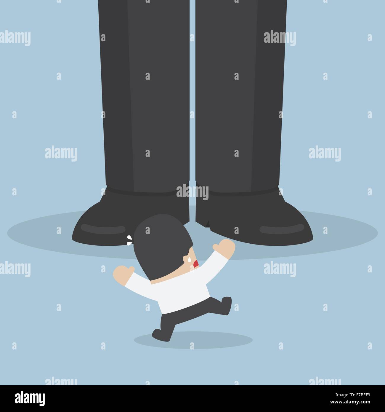 Big bully bullying hi-res stock photography and images - Alamy