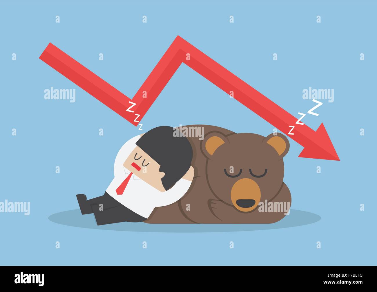 Downtrend vector vectors hi-res stock photography and images - Alamy