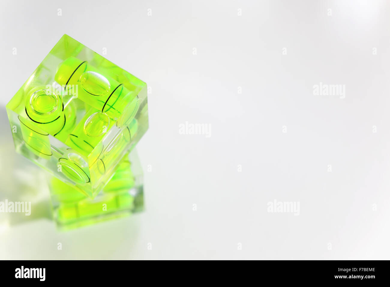 Green spirit level hi-res stock photography and images - Alamy