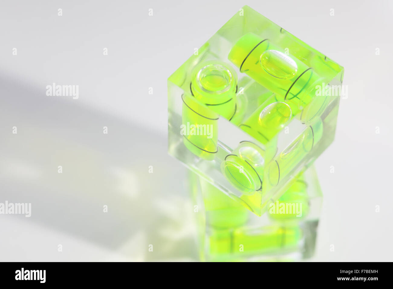 Green spirit level hi-res stock photography and images - Alamy