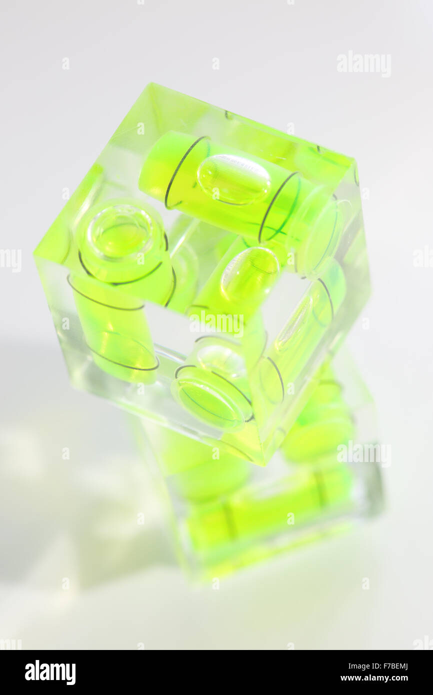 Green spirit level hi-res stock photography and images - Alamy