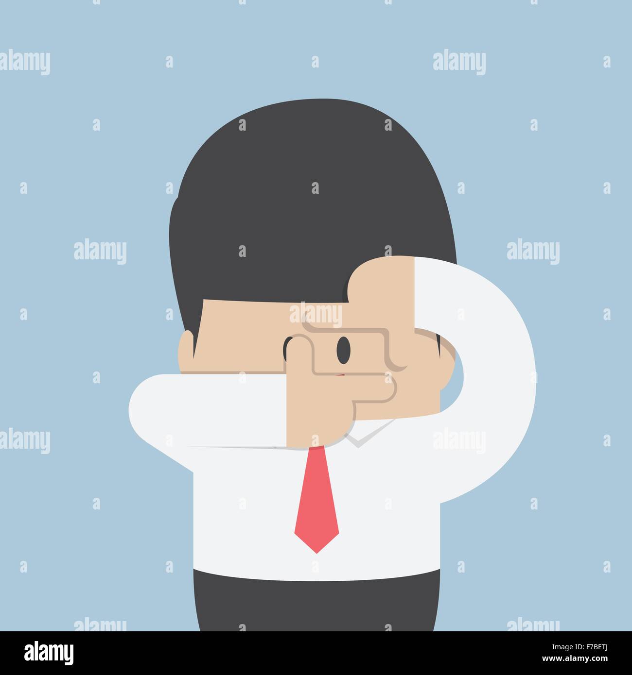Young making Stock Vector Images - Alamy