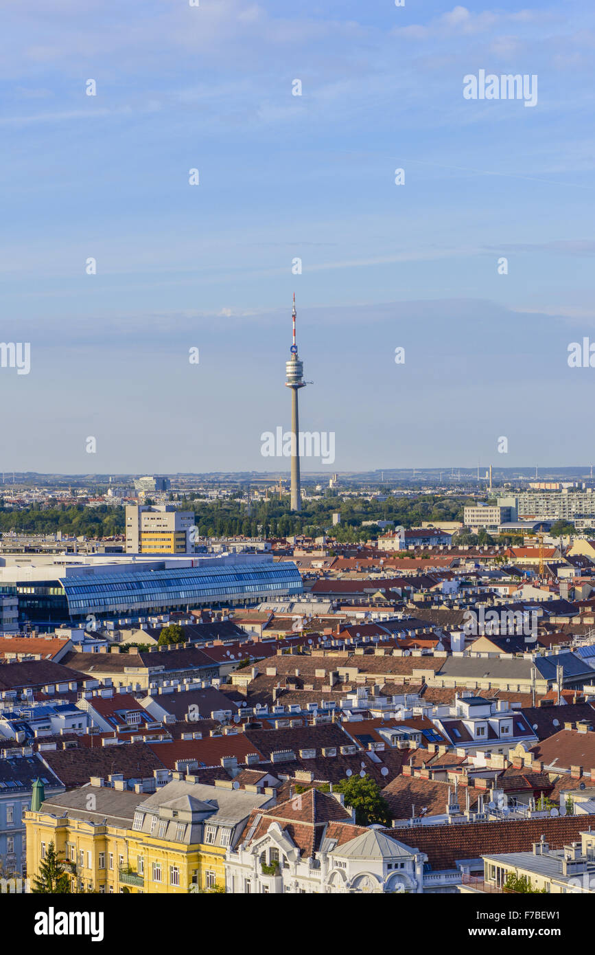 Danube tower vienna hi-res stock photography and images - Alamy