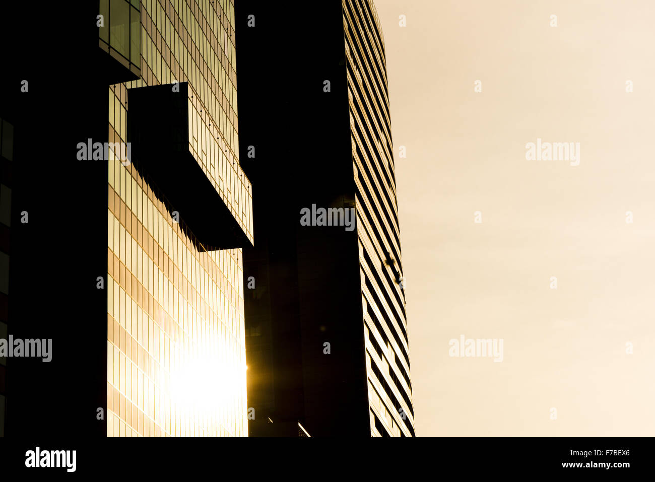 Saturn Tower, Danube City, DC, Vienna, Austria Stock Photo - Alamy