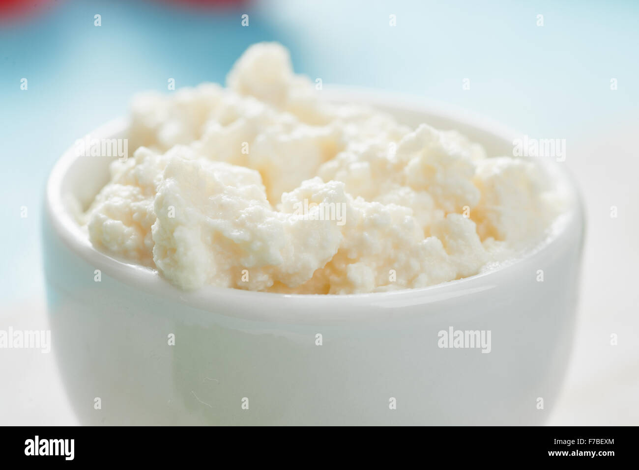 Cottage cheese in white hi-res stock photography and images - Alamy