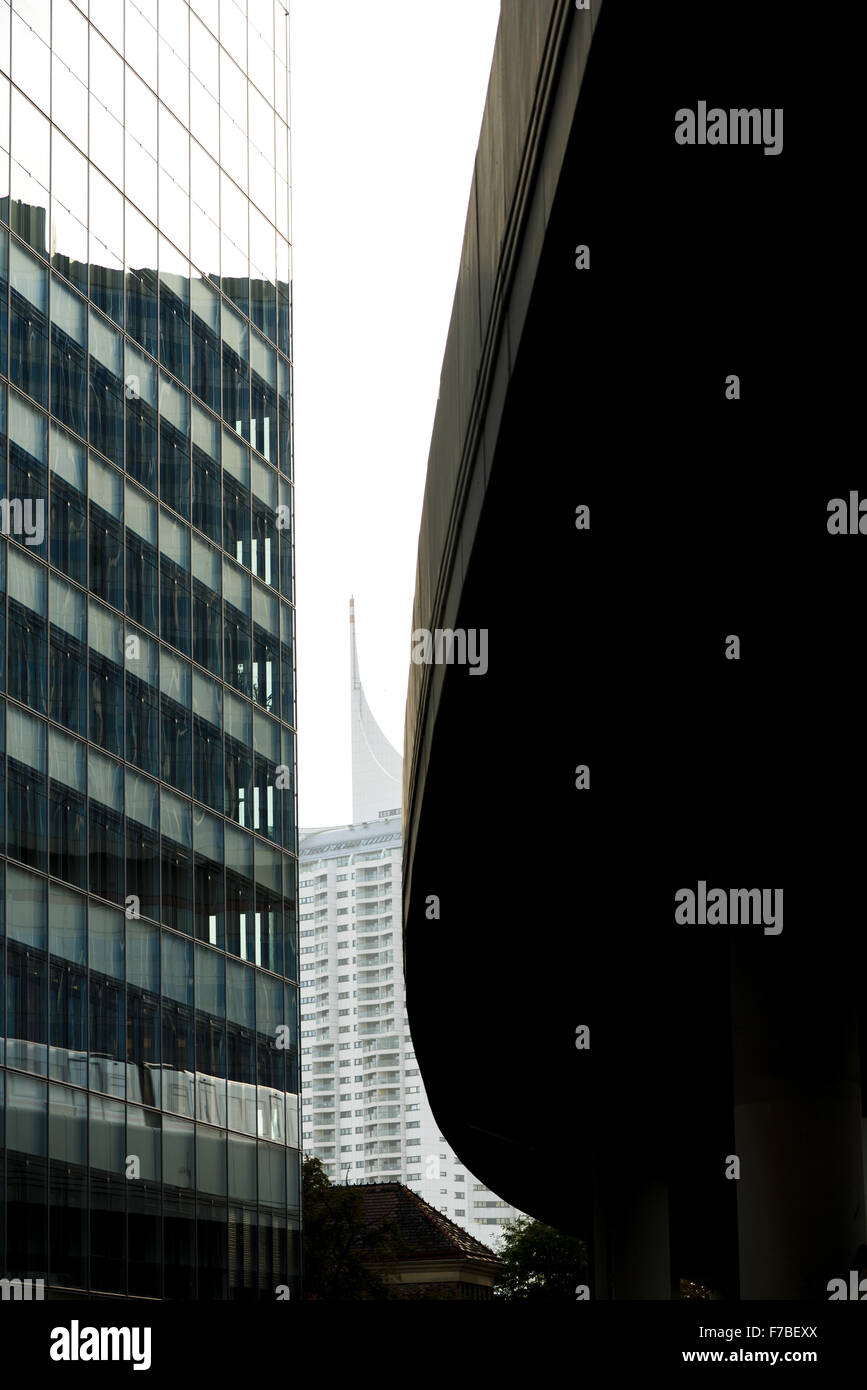 Izd tower danube city hi-res stock photography and images - Alamy