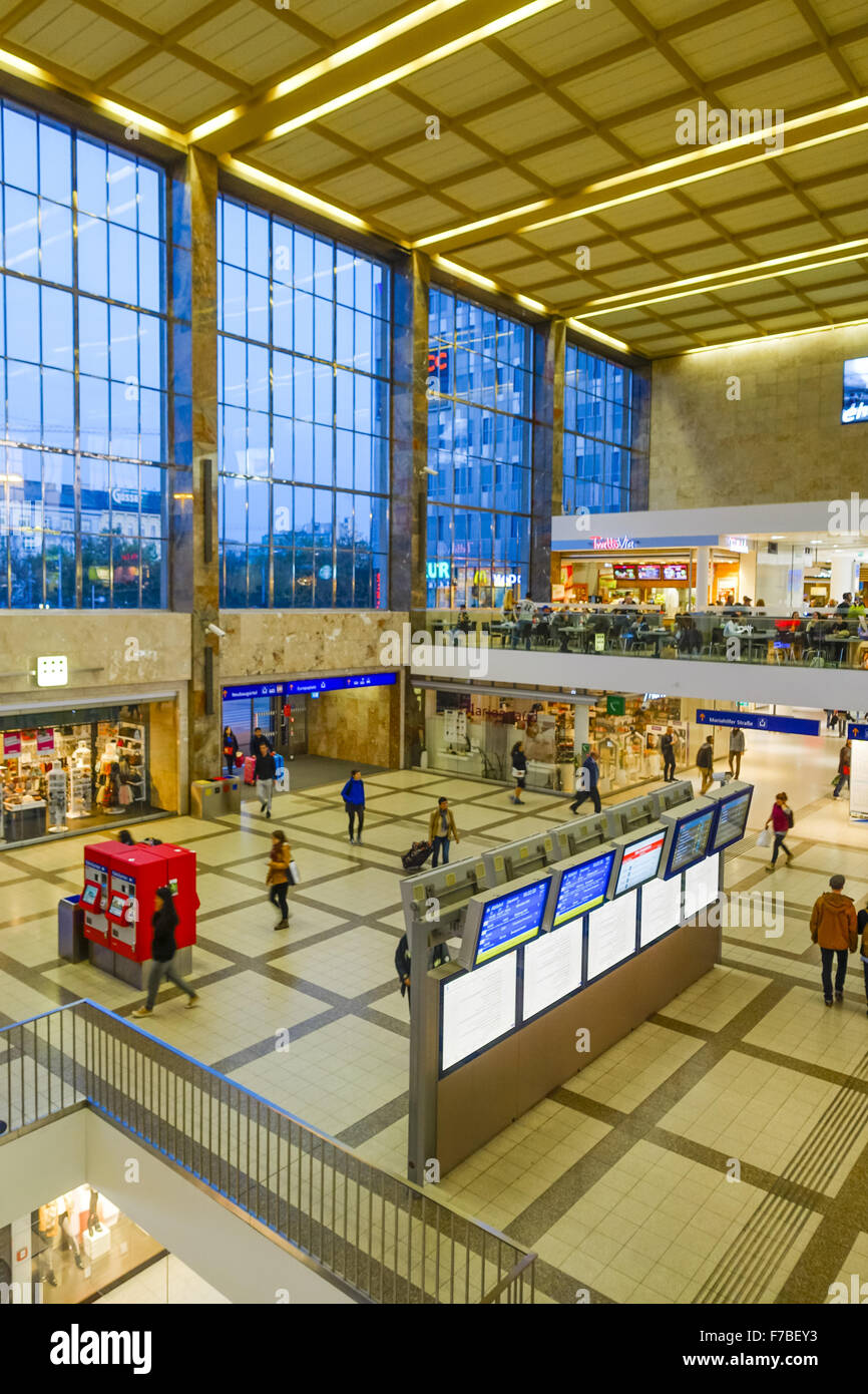 Westbahnhof, railway station, Bahnhofs City Wien West, Vienna, Austria ...