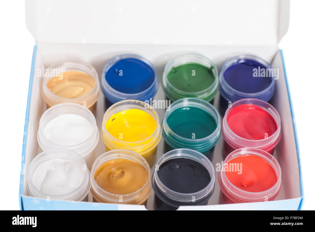 Open cans paint hi-res stock photography and images - Alamy