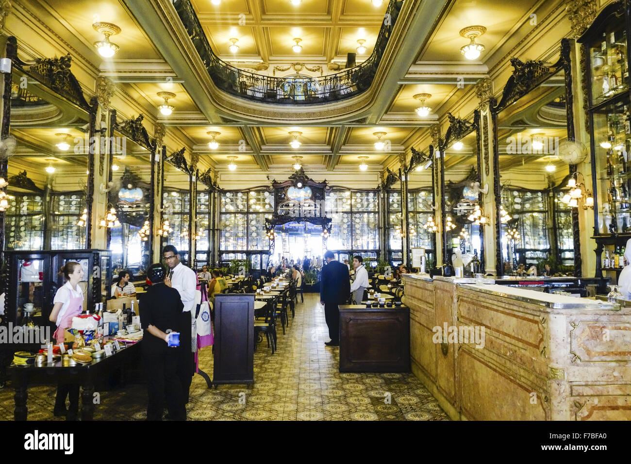 Confeitaria colombo rio hi-res stock photography and images - Alamy