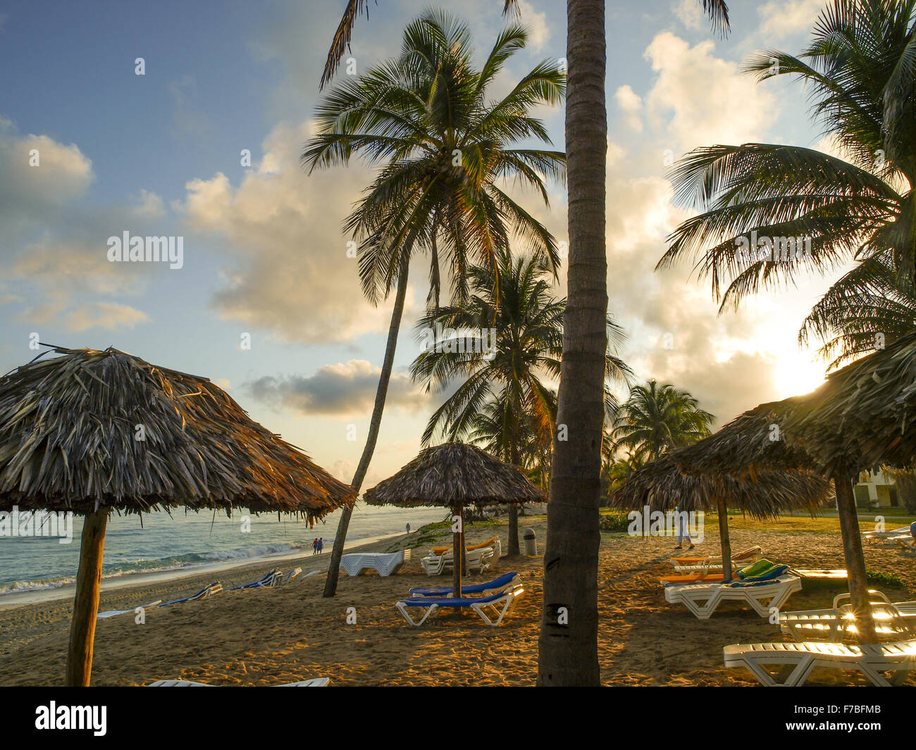 Varadero beach, Matanzas, Cuba, Varadero Stock Photo - Alamy