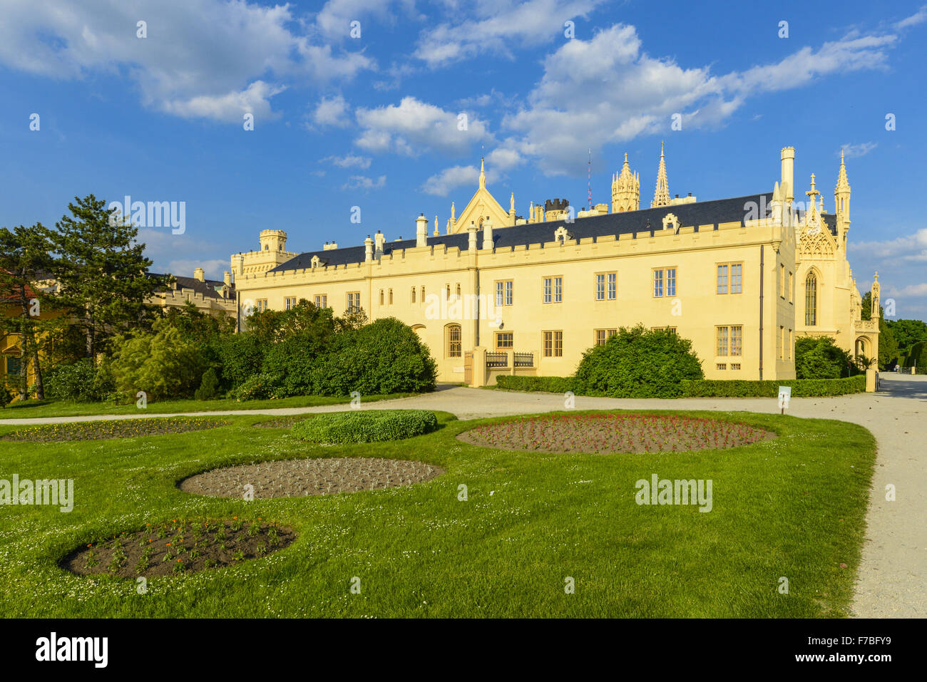 Castle Lednice, World Heritage Site, Czech Republic, Southern Morava ...