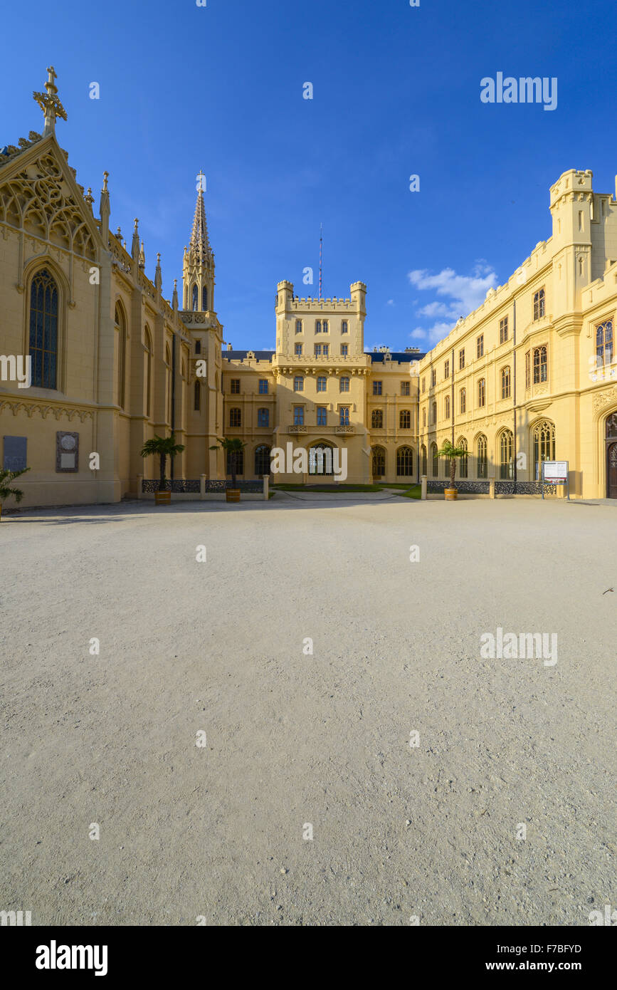 Castle Lednice, World Heritage Site, Czech Republic, Southern Morava ...