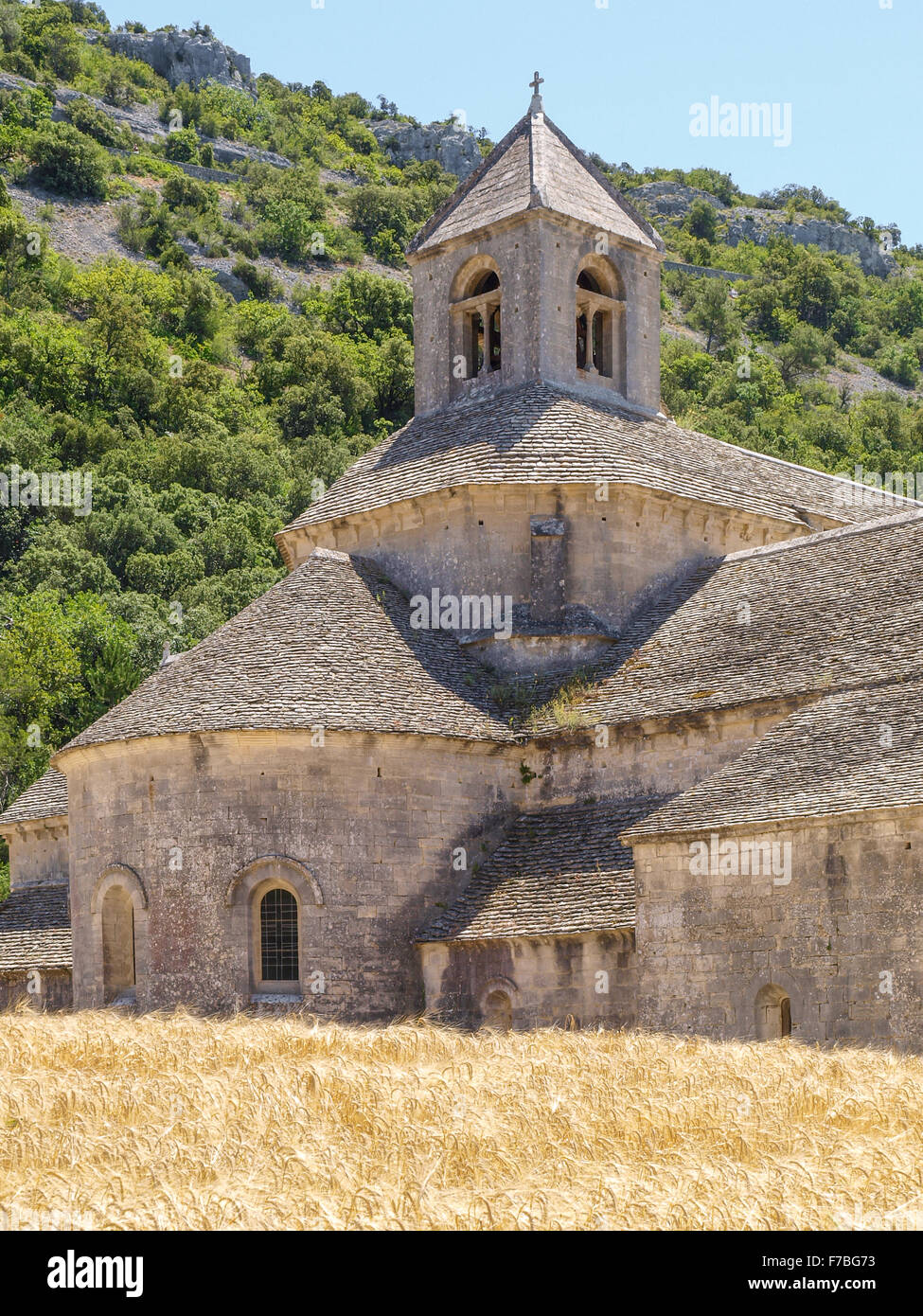 Abbaye de Senanque, monastery, Provence, France, Senanque Stock Photo ...