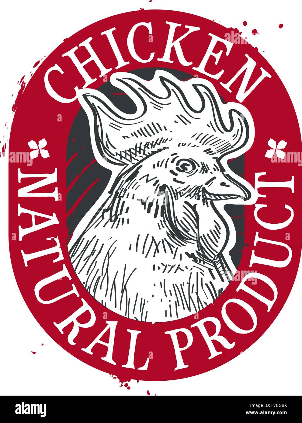 chicken vector logo design template. food or farm icon Stock Vector ...