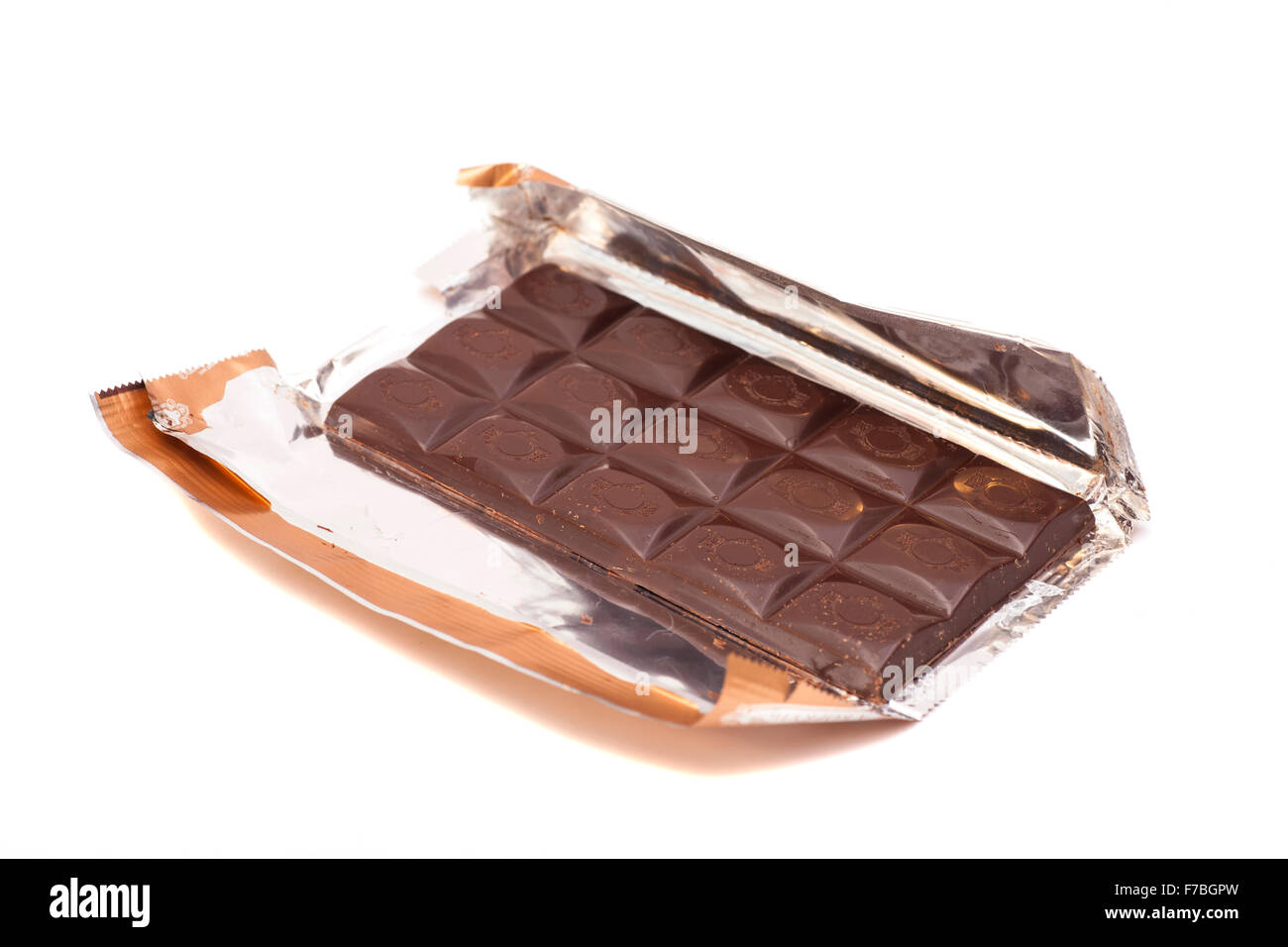 Chocolate bar wrapper ripped hi-res stock photography and images - Alamy