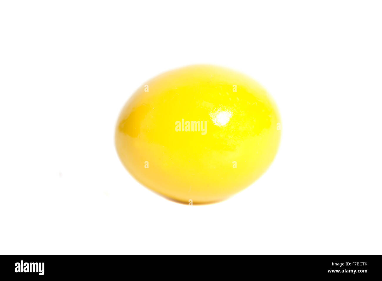 small round candy isolated on white Stock Photo - Alamy