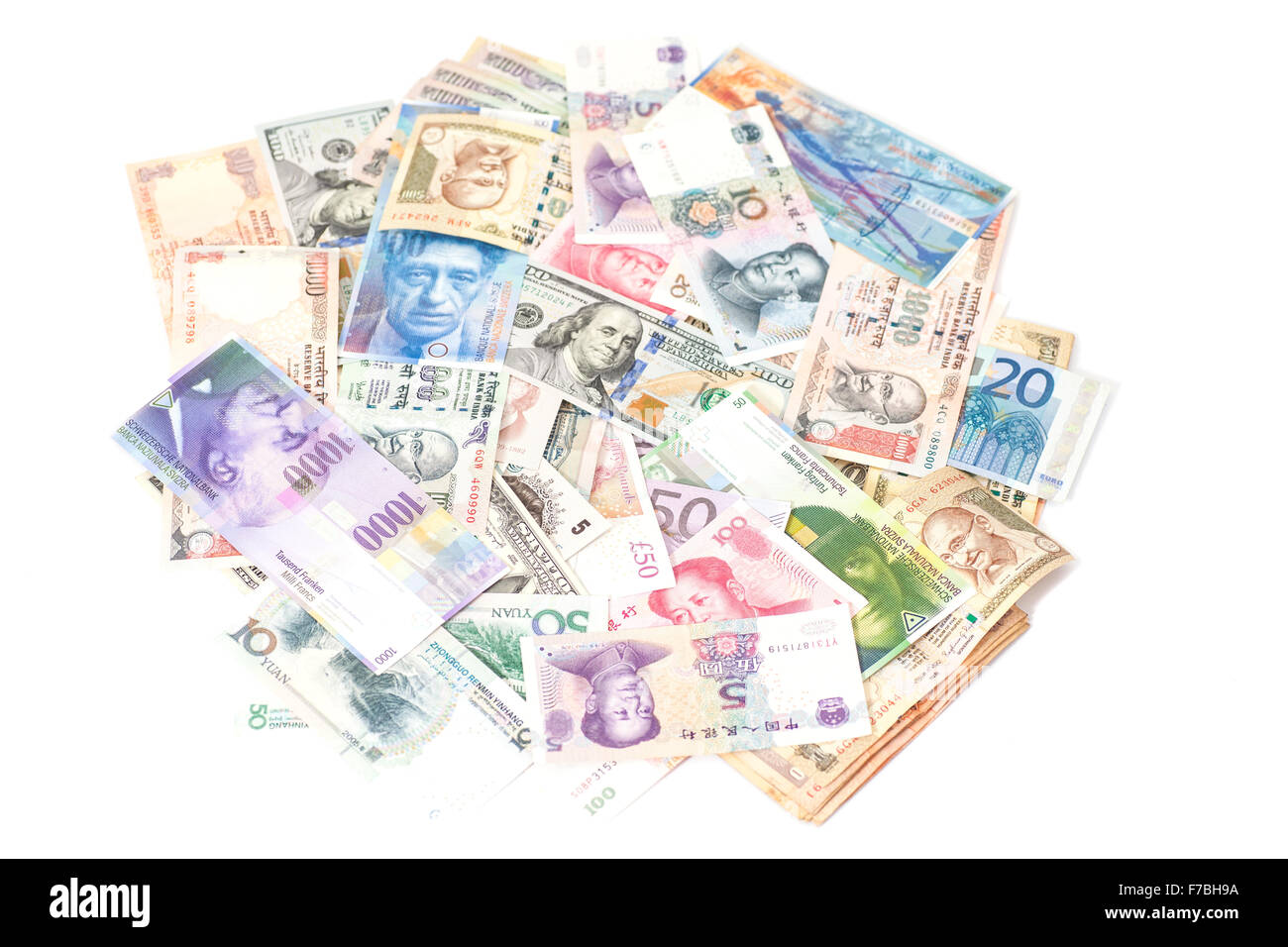 China chinese 1000 yuan banknote hi-res stock photography and images ...