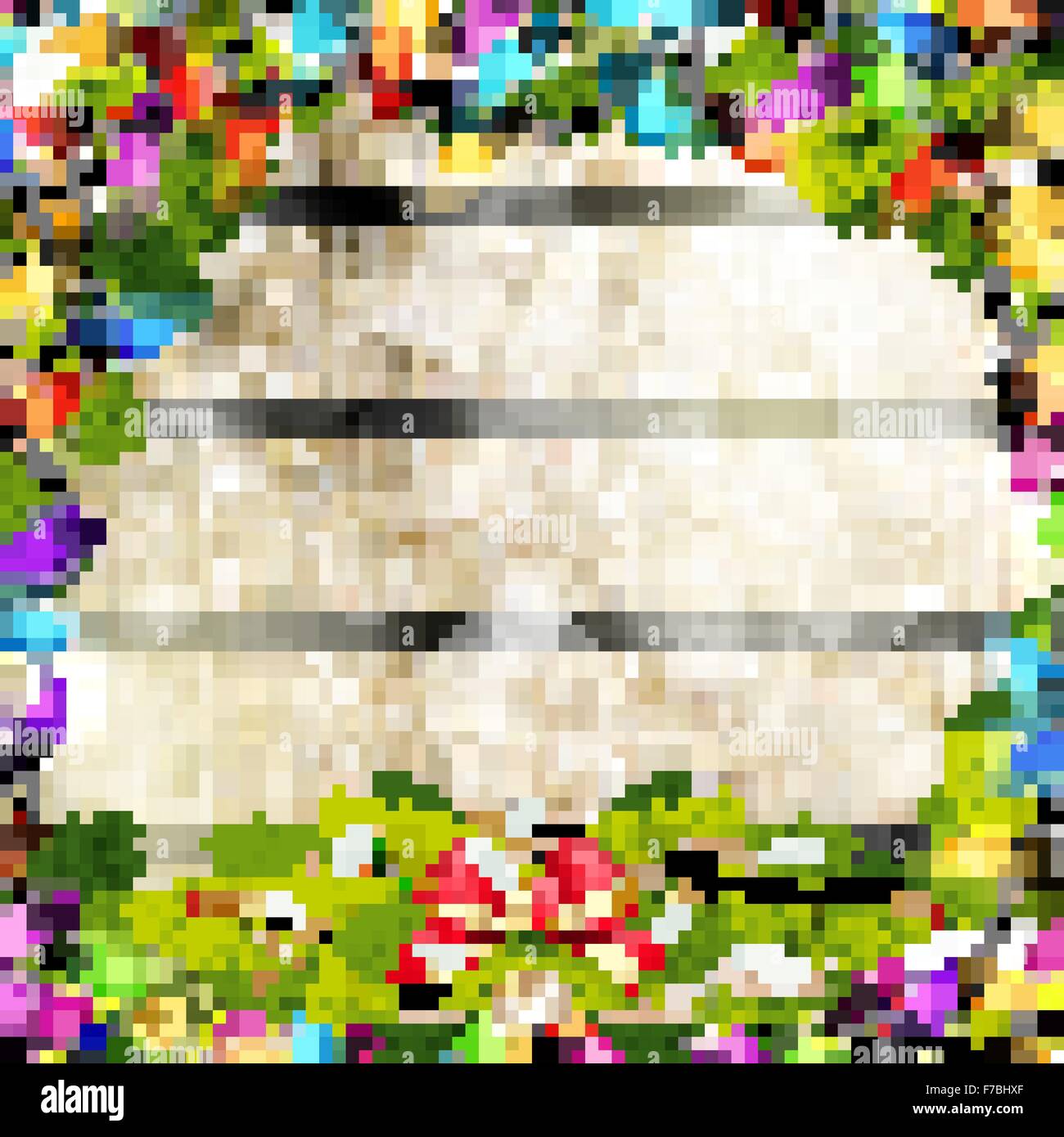 Red gold tinsel christmas Stock Vector Images - Alamy