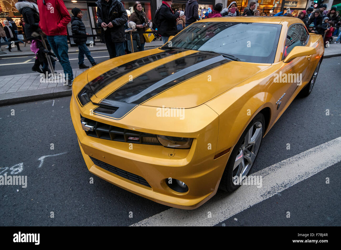 Transformer Bumblebee Car