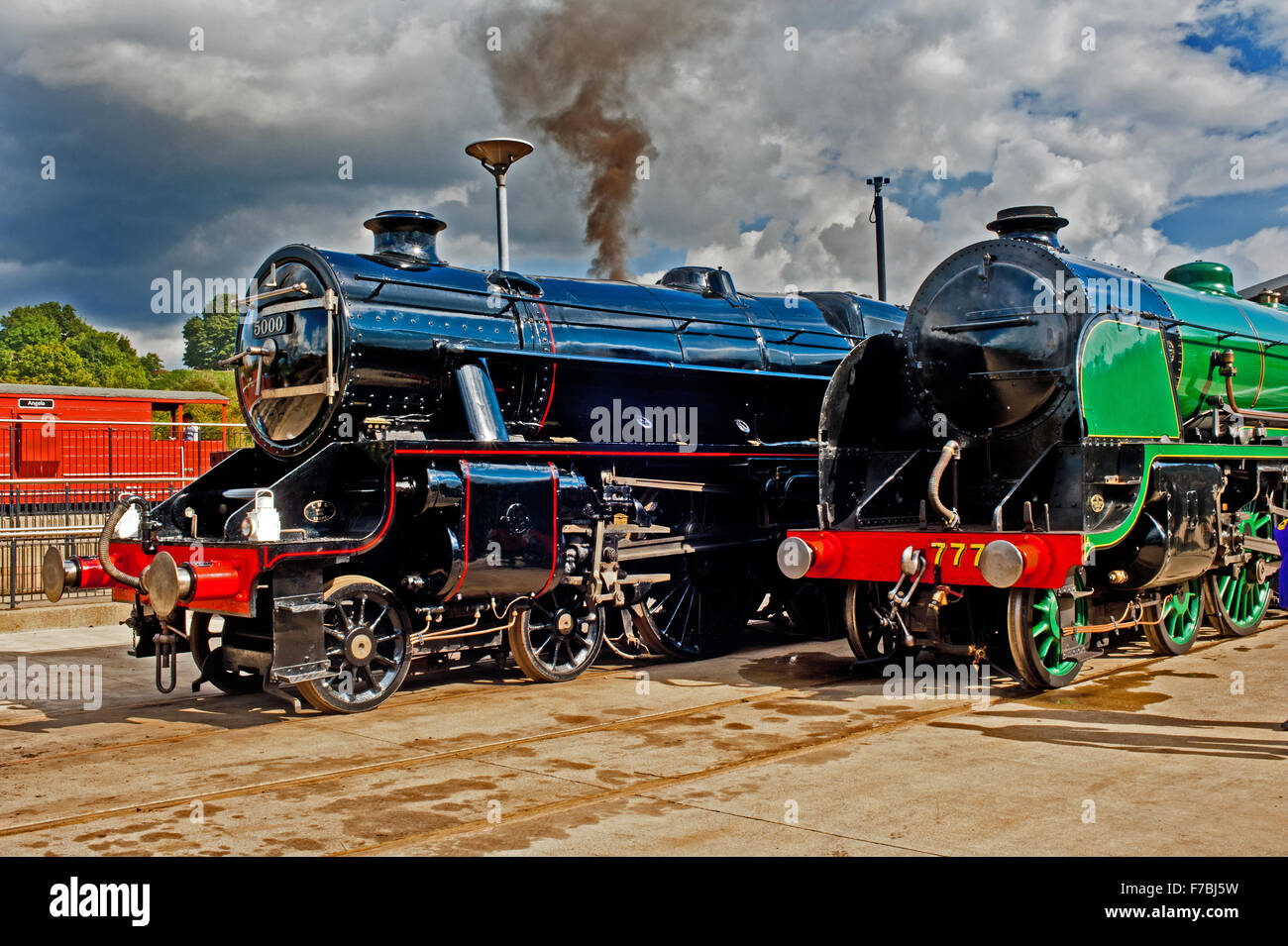 Steam railways engines hi-res stock photography and images - Alamy