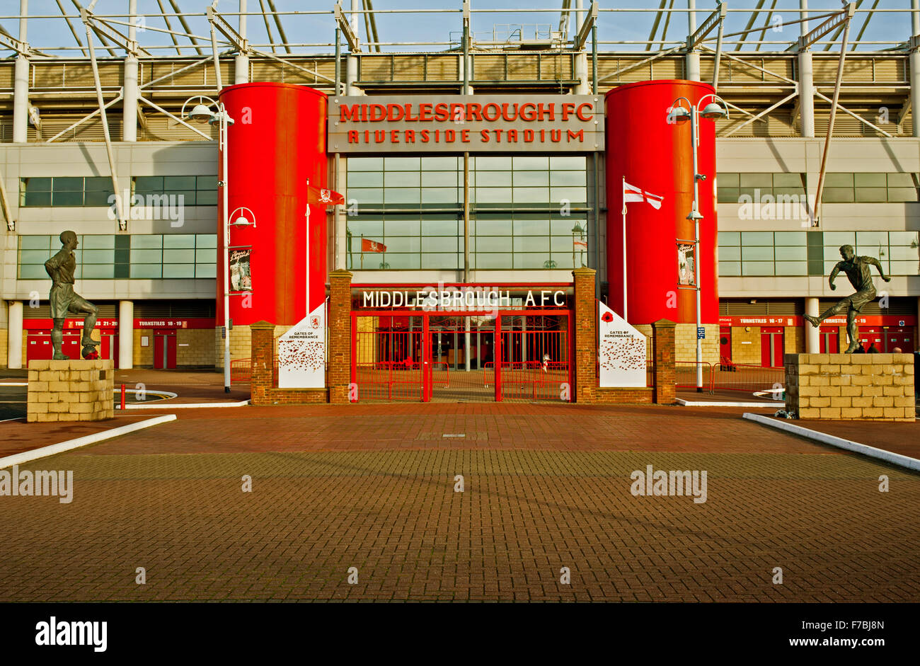 Middlesbrough Riverside Football Club Stock Photo - Alamy