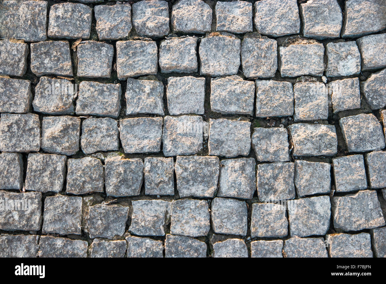 Weathered stone paved road hi-res stock photography and images - Alamy