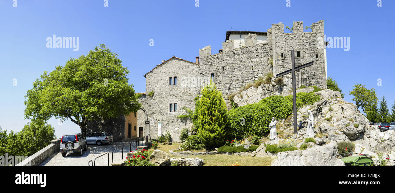 Castelmonte, Italy, Friaul-Julian Venetia Stock Photo - Alamy