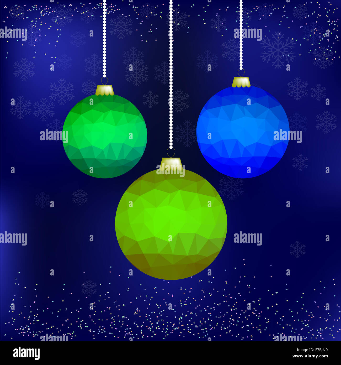 Set of Colorful Glass Balls Stock Photo - Alamy