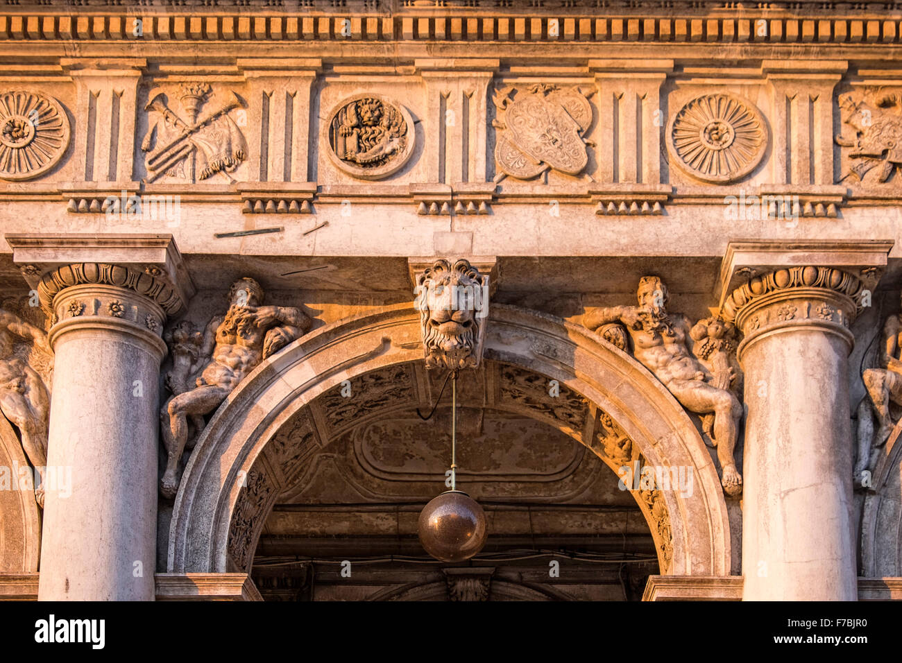 The libreria marciana hi-res stock photography and images - Alamy