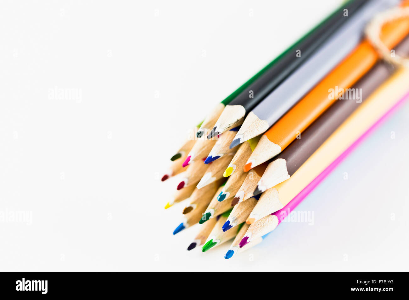 Bundle pencils hi-res stock photography and images - Alamy