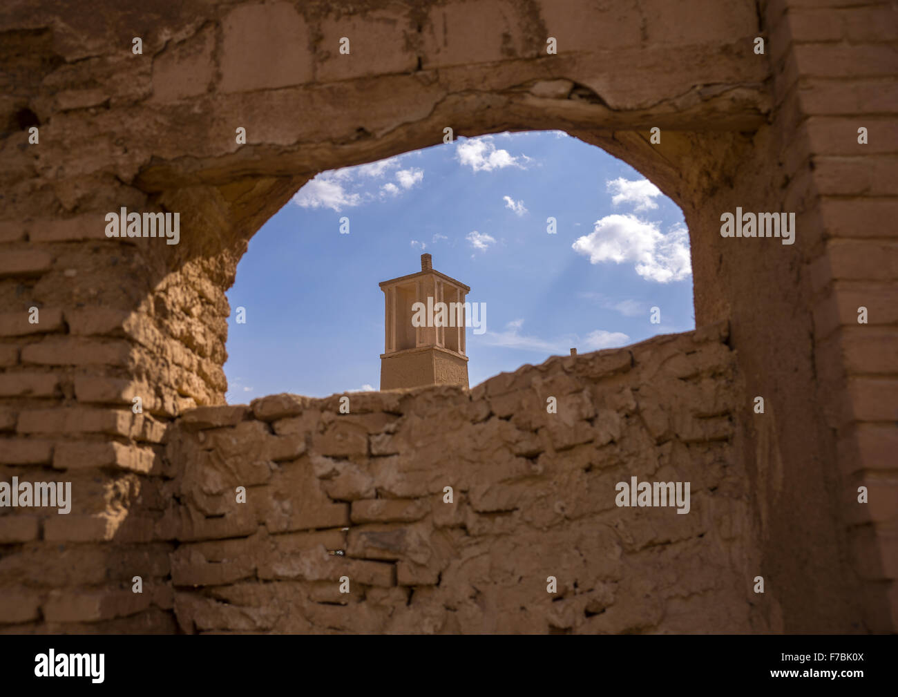 Wind Towers Used As A Natural Cooling System In Iranian Traditional ...