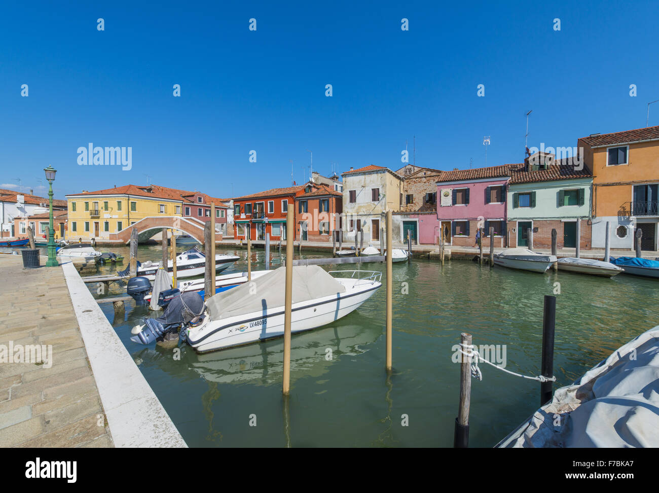 Murano, glass island, Venedig, Venice, Venetia, Italy Stock Photo - Alamy