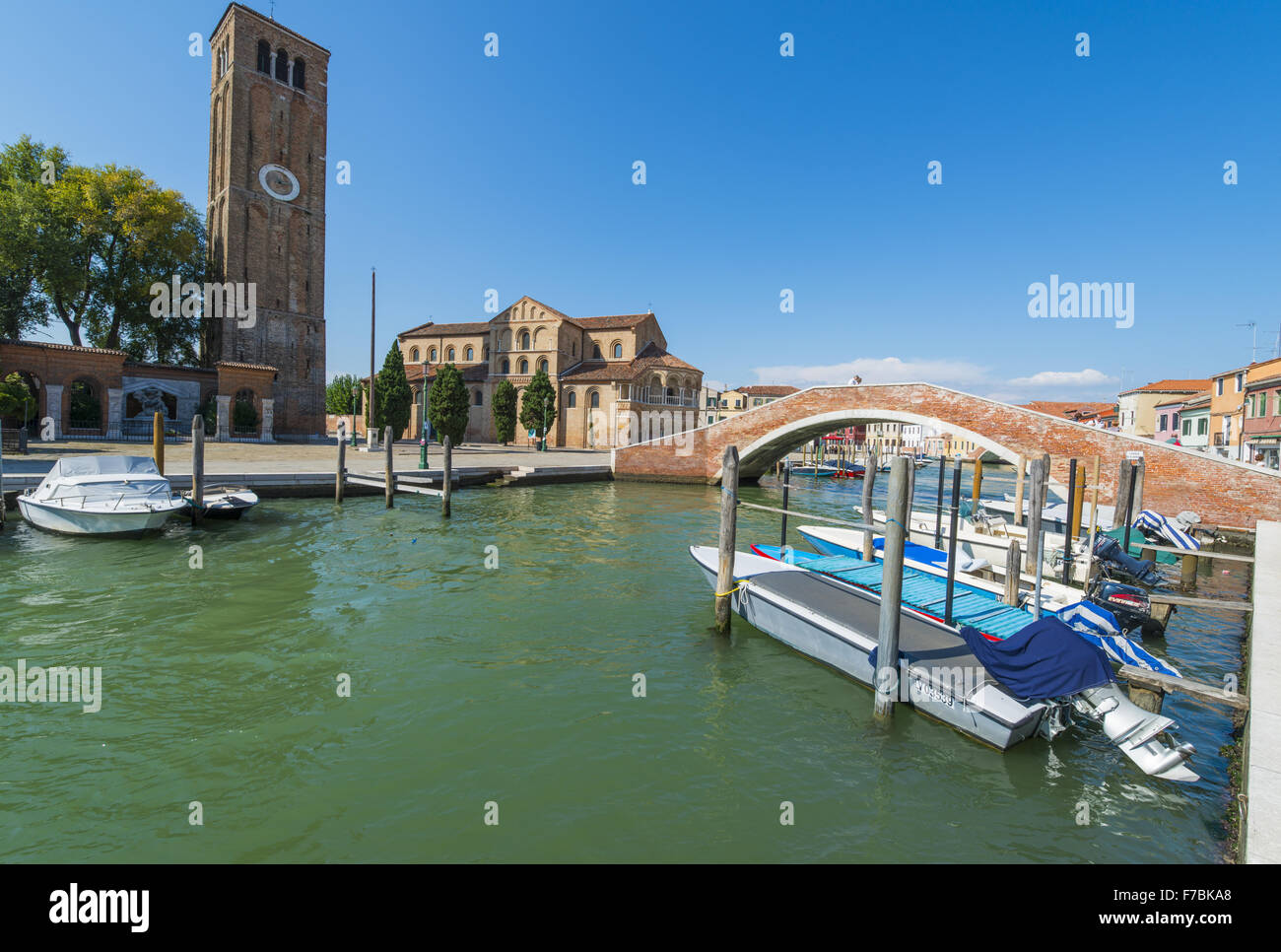 Murano, glass island, Venedig, Venice, Venetia, Italy Stock Photo - Alamy