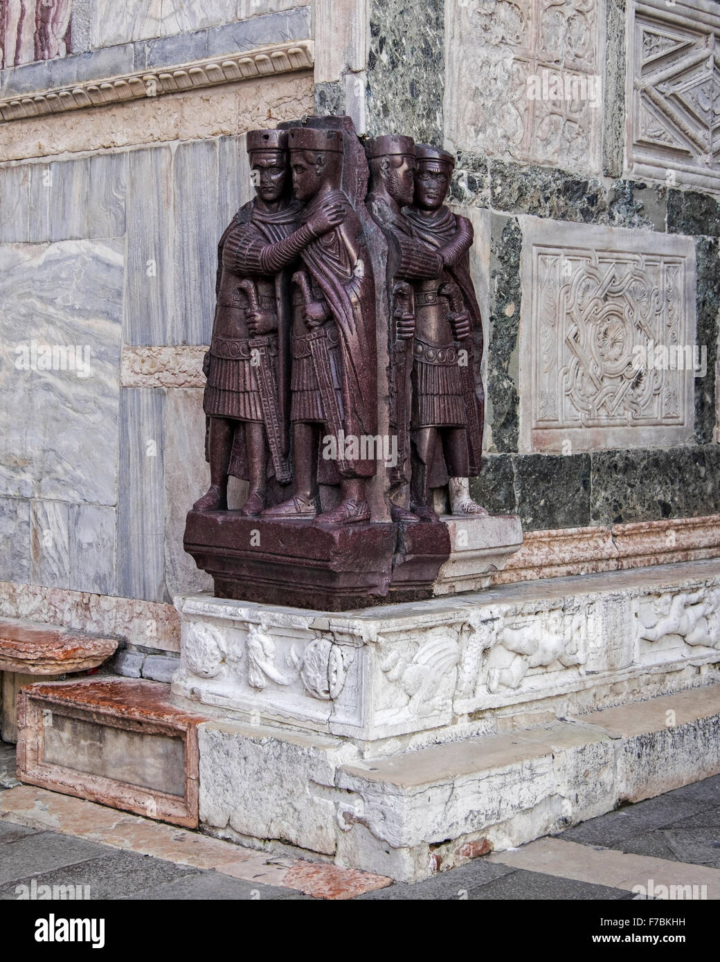 Sculpture of the four tetrarchs hi-res stock photography and images - Alamy