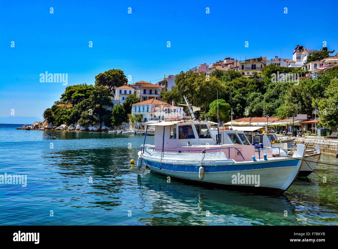 Skiathos hi-res stock photography and images - Alamy