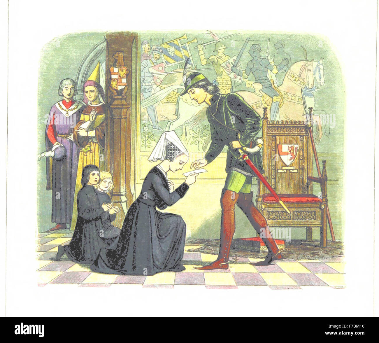 Chronicle of england hi-res stock photography and images - Alamy