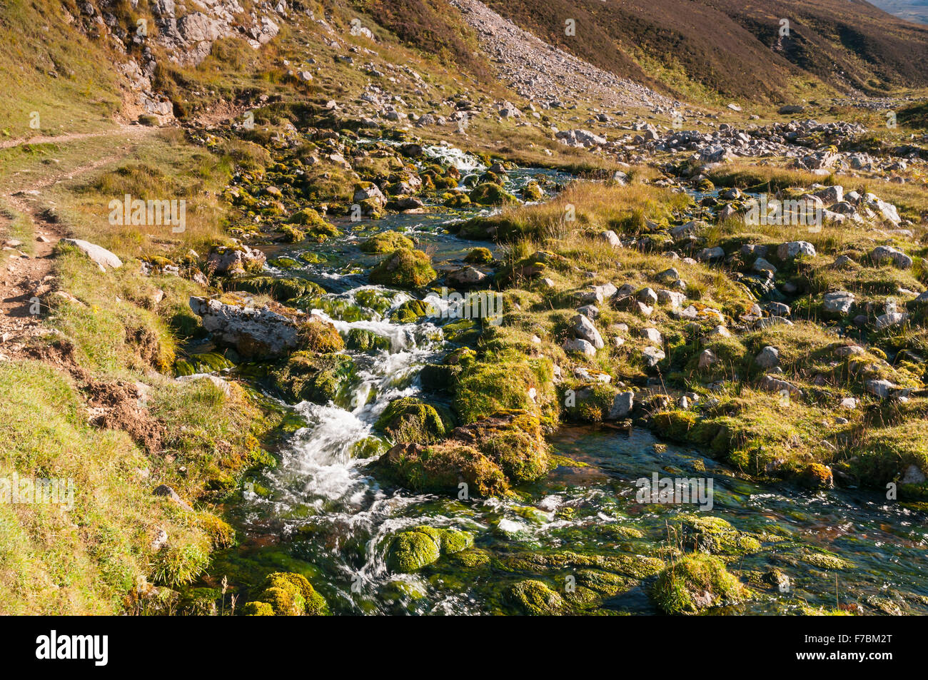 The River Traligill, Inchnadamph, Assynt, Scotland Stock Photo - Alamy