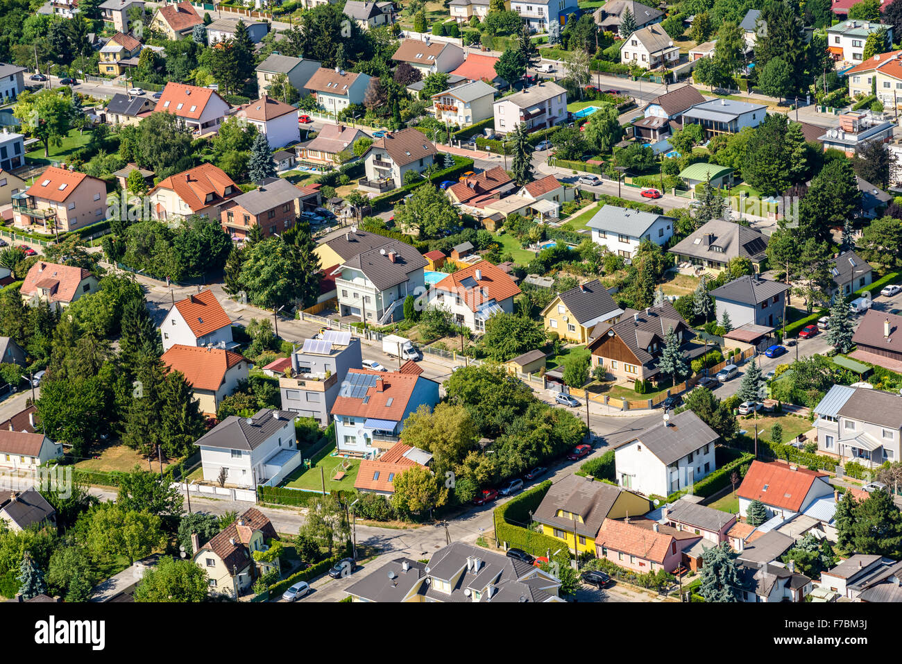 Suburb Vienna Austria