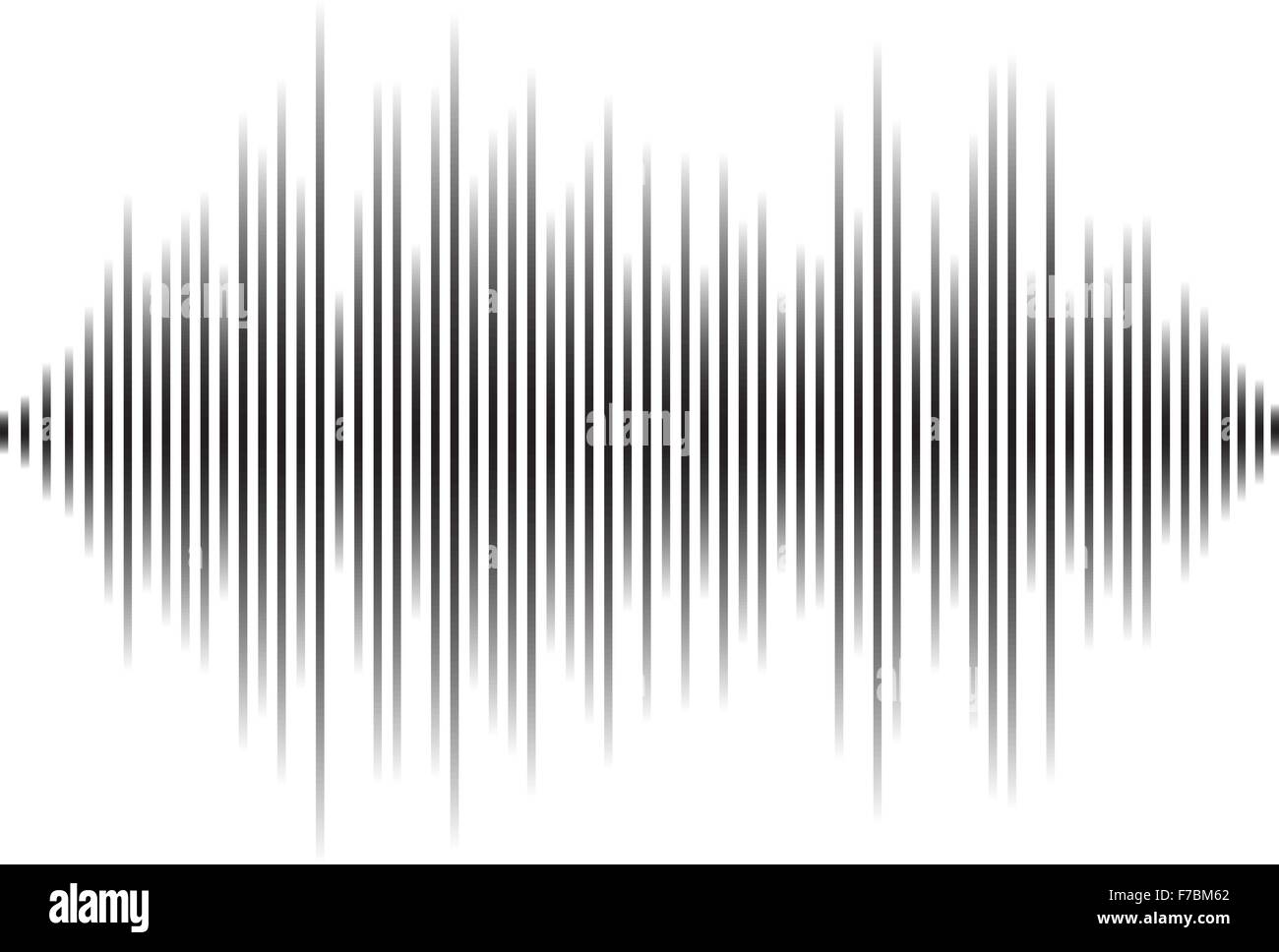 Modern equalizer. Background for music themes. Vector illustration ...