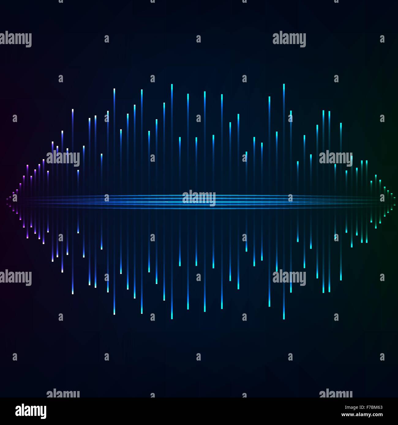 blue flash abstract background Stock Vector Image & Art - Alamy