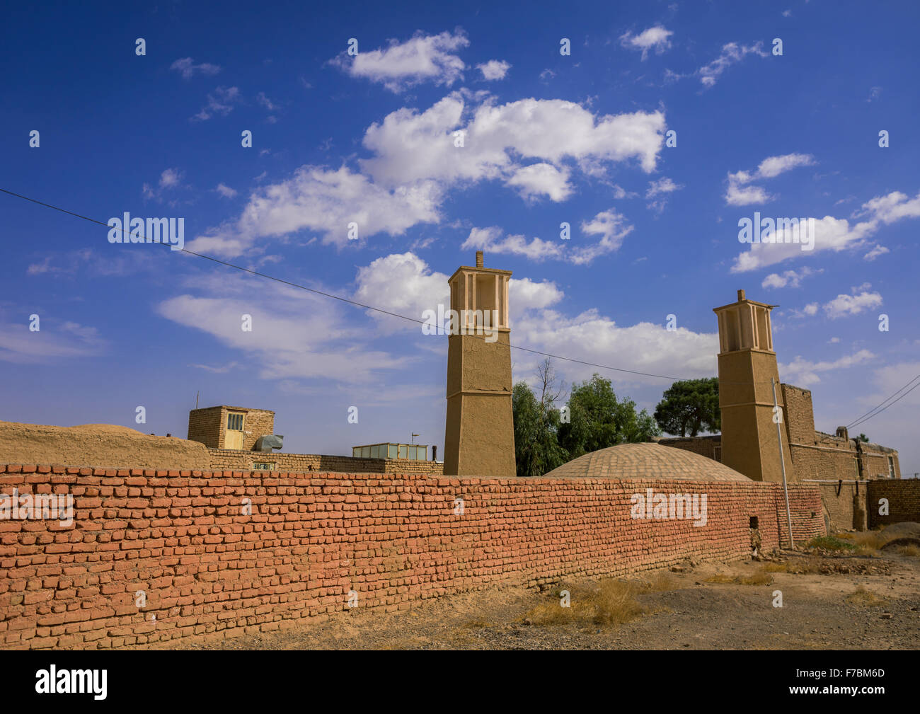 Wind Towers Used As A Natural Cooling System In Iranian Traditional ...