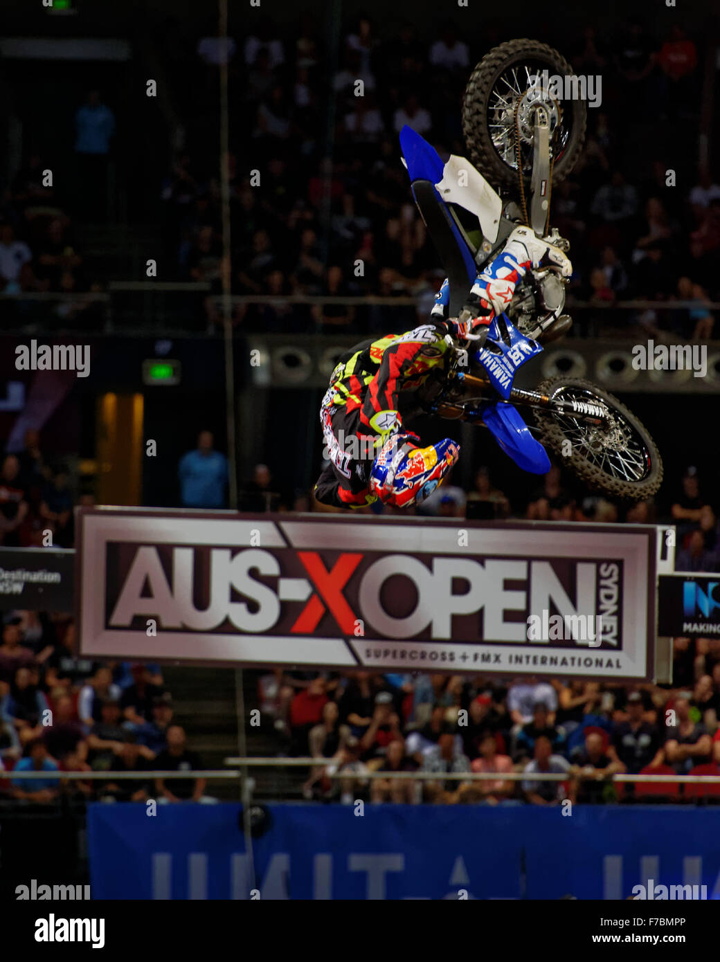 Sydney Olympic Park, Sydney, Australia. 28th Nov, 2015. The AUS-X Open ...