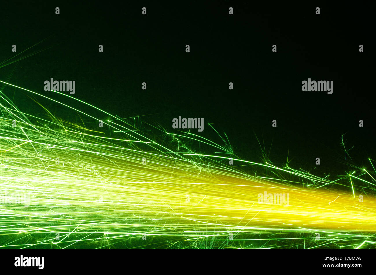 glowing holiday sparkler motion blur Stock Photo - Alamy