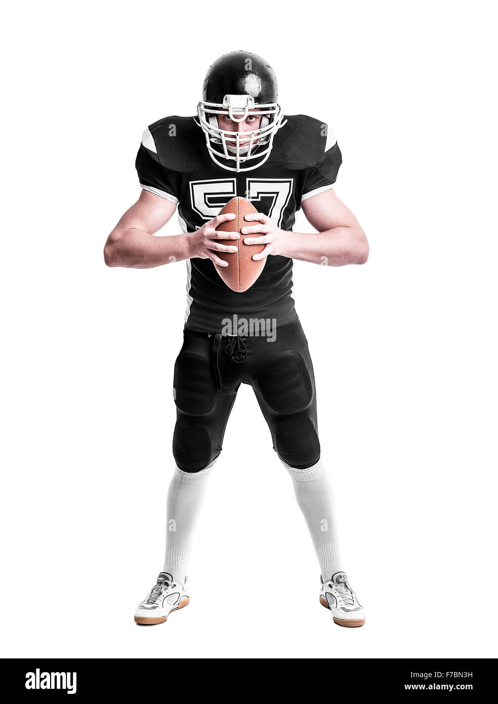 American football player Stock Photo - Alamy
