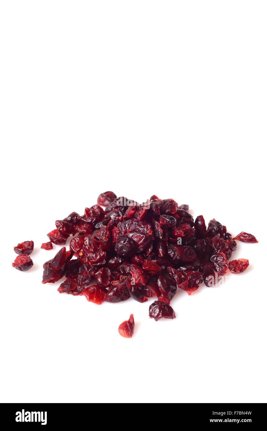 Healthy eating dried cranberries Cut Out Stock Images & Pictures - Alamy