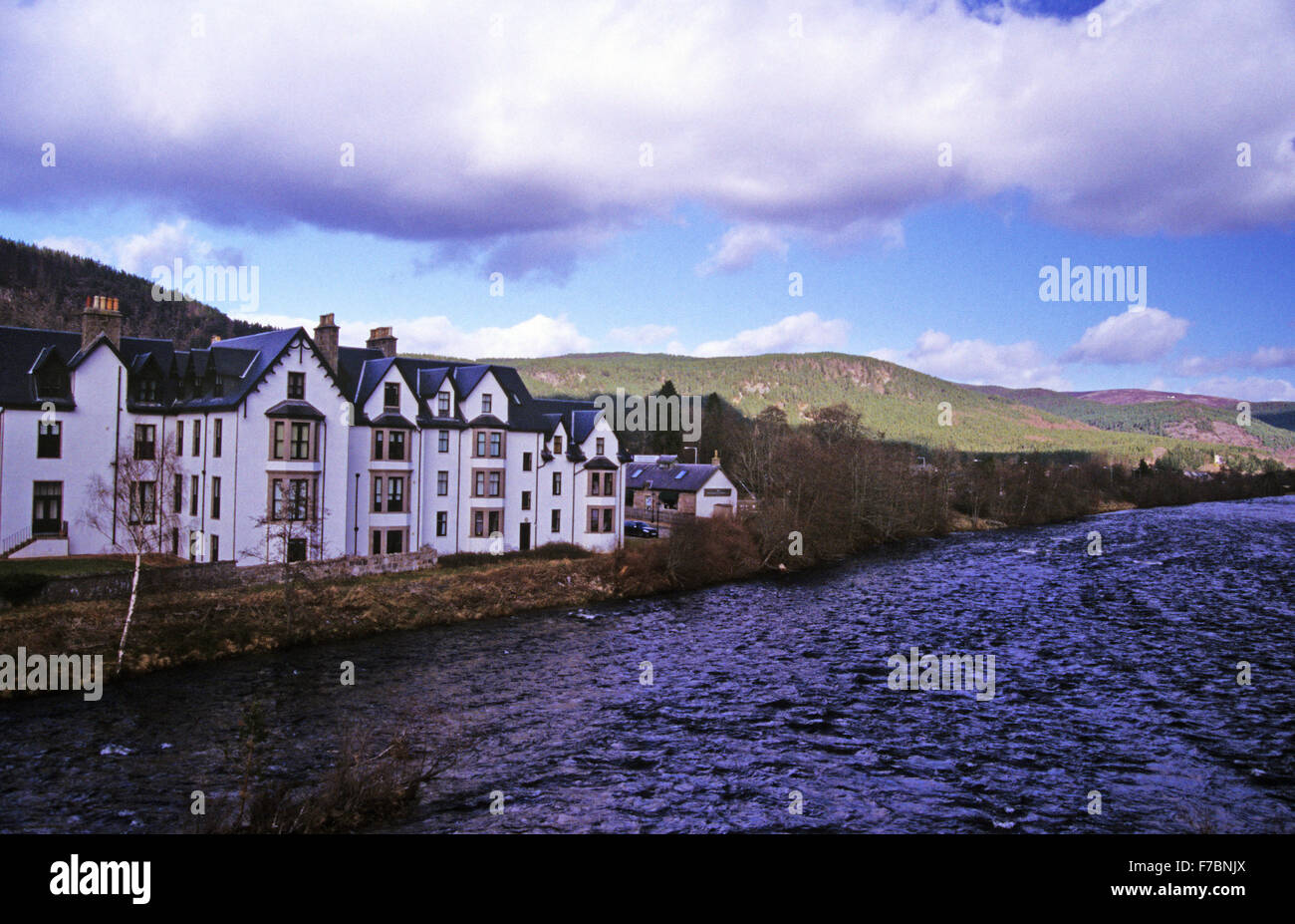 Ballater Royal Deeside Scotland High Resolution Stock Photography and ...