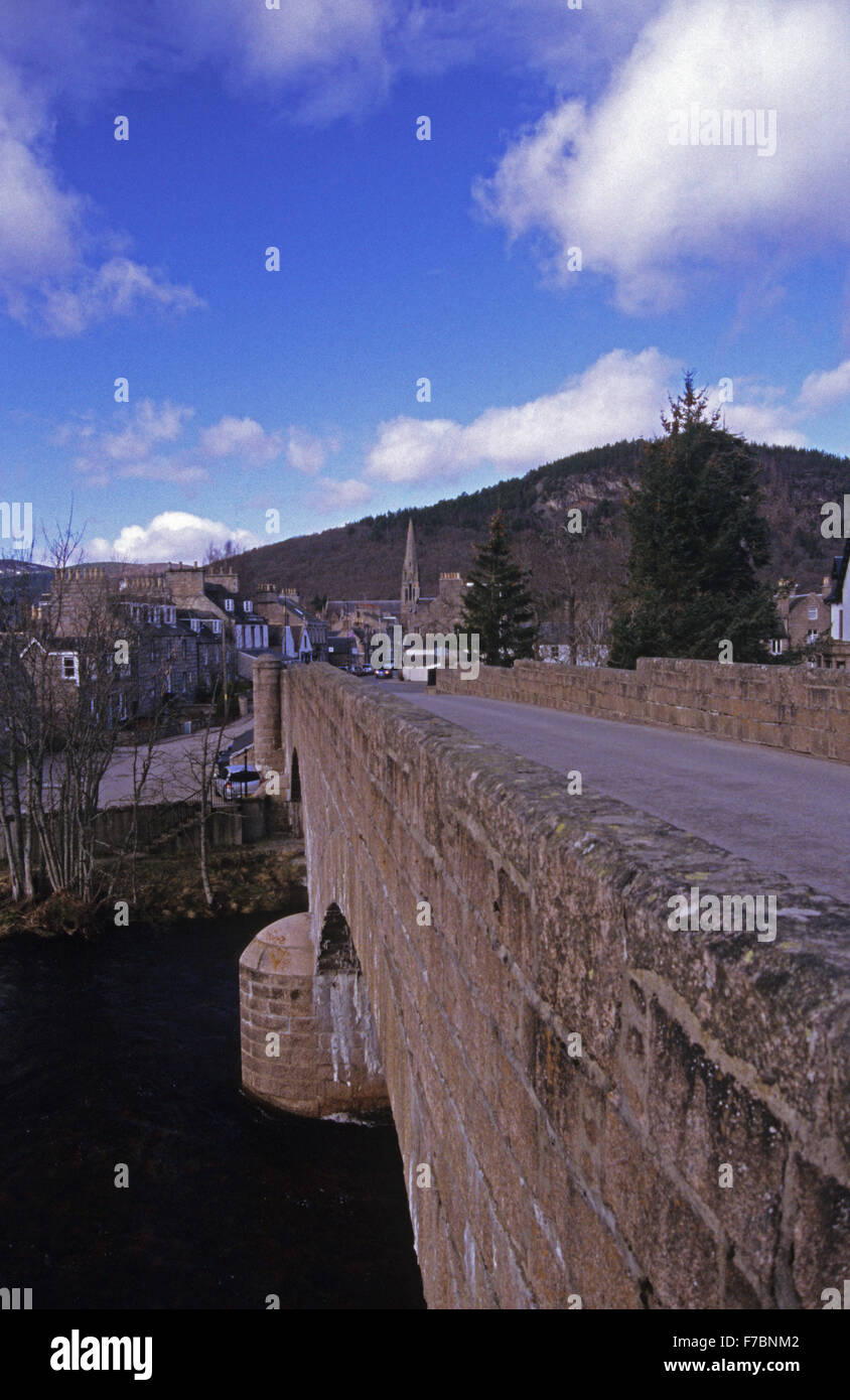 Ballater royal deeside scotland hi-res stock photography and images - Alamy