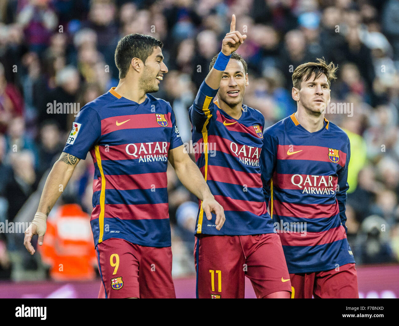 Leo messi 2015 hi-res stock photography and images - Alamy