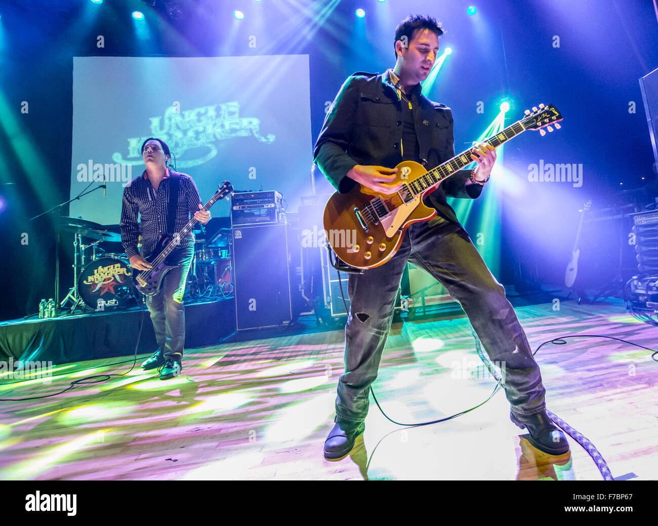 Royal Oak, Michigan, USA. 27th Nov, 2015. MIKE ADKINS of UNCLE KRACKER ...